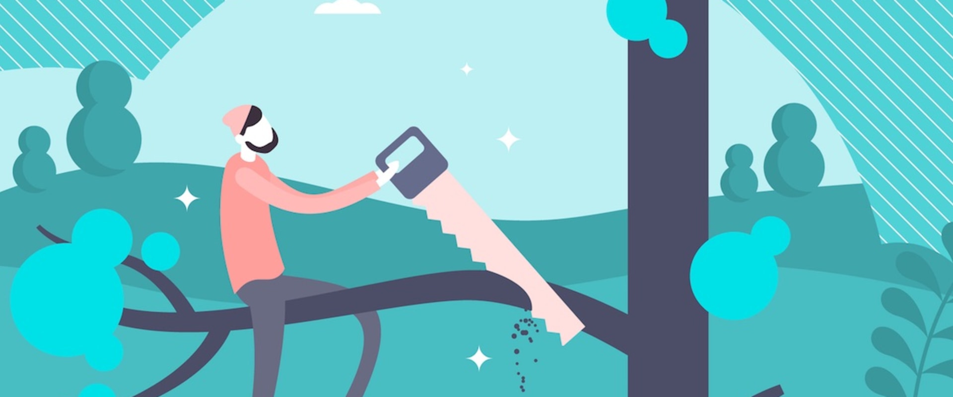 Breaking the Cycle of Self-Defeating Behaviors